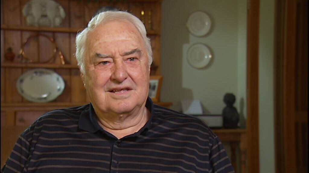 Former Australian Test cricketer and SANFL footballer Eric 'Fritzy ...