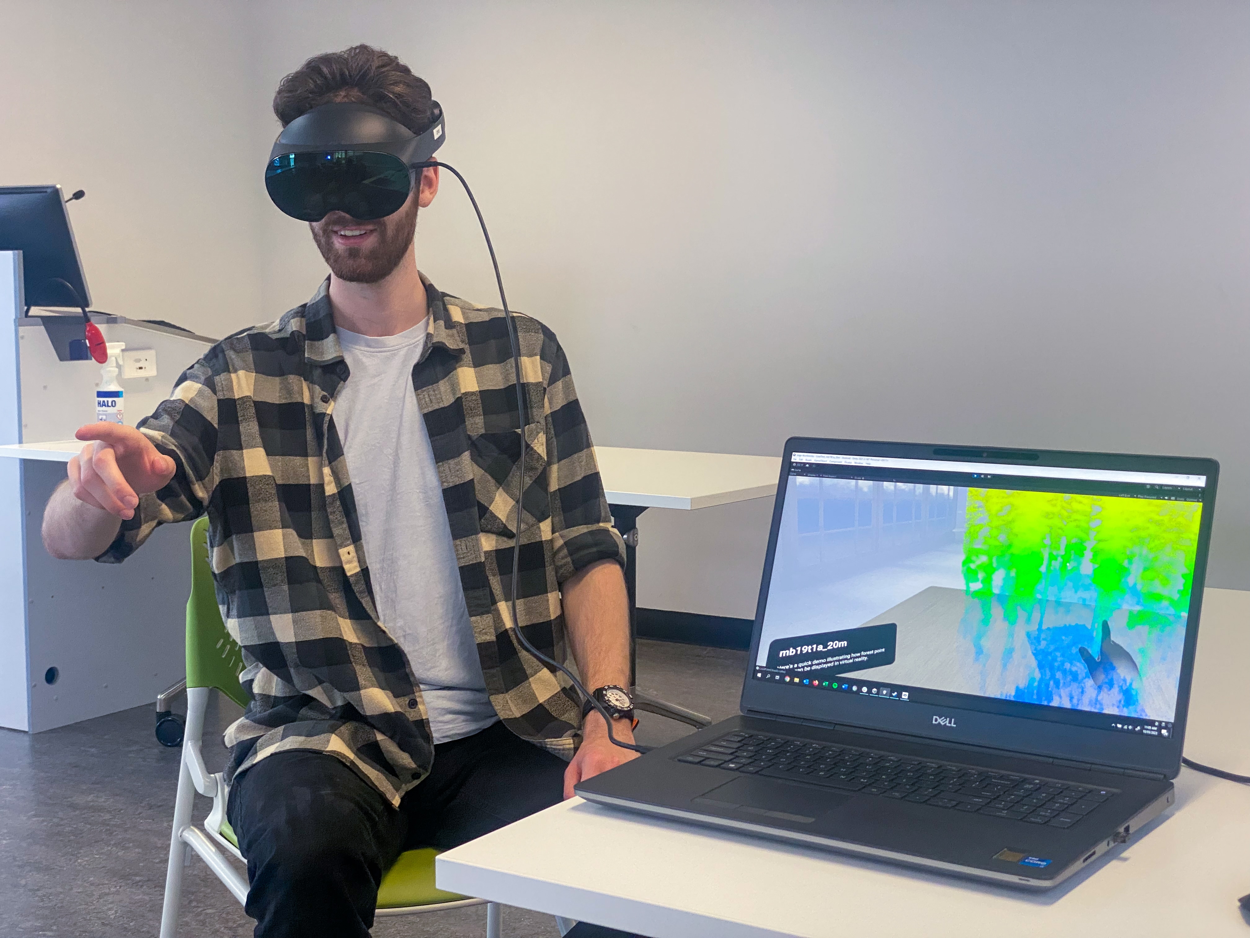Forestry virtual reality project aims to give plantations better information about quality ...