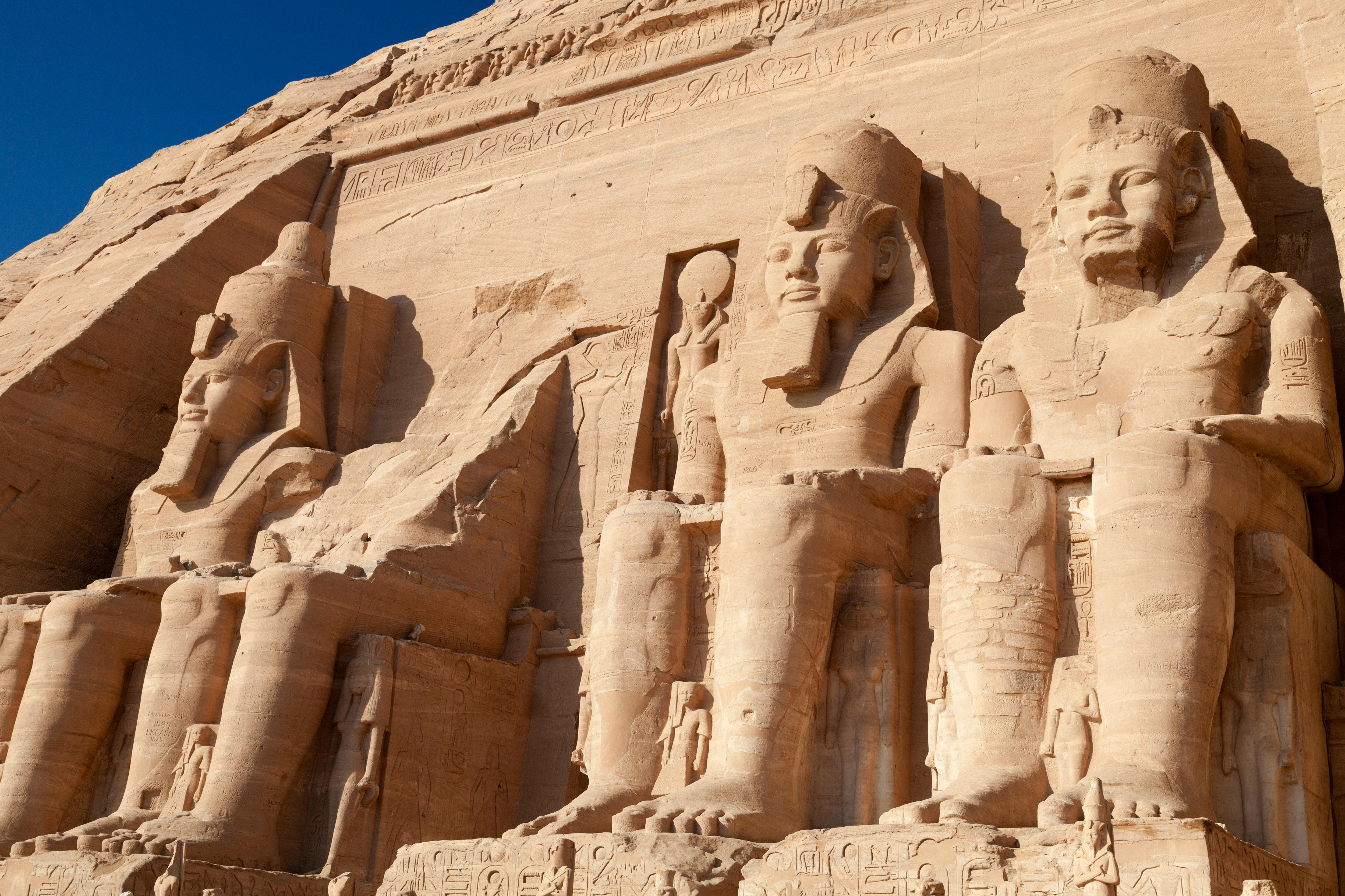 Abu Simbel: Ramses the Great's incredible temple complex - ABC Radio