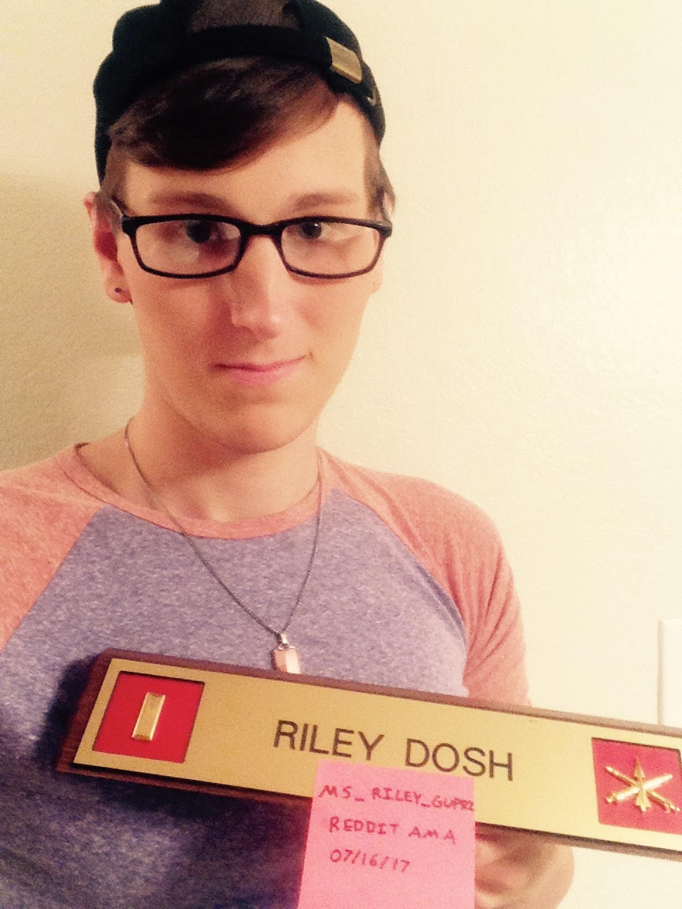 “It’s a knee-jerk reaction”: transgender ex cadet speaks out on Trump ...