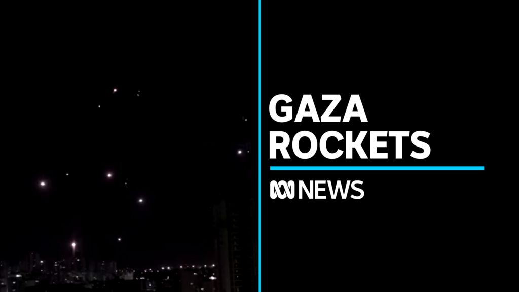 Gaza's rockets barrage launched toward Israel - ABC News
