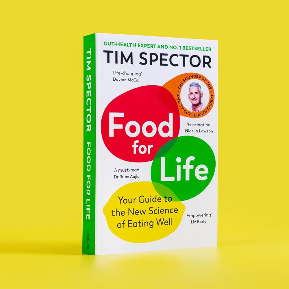 Tim Spector – The Gut and the New Science of Eating Well - ABC listen