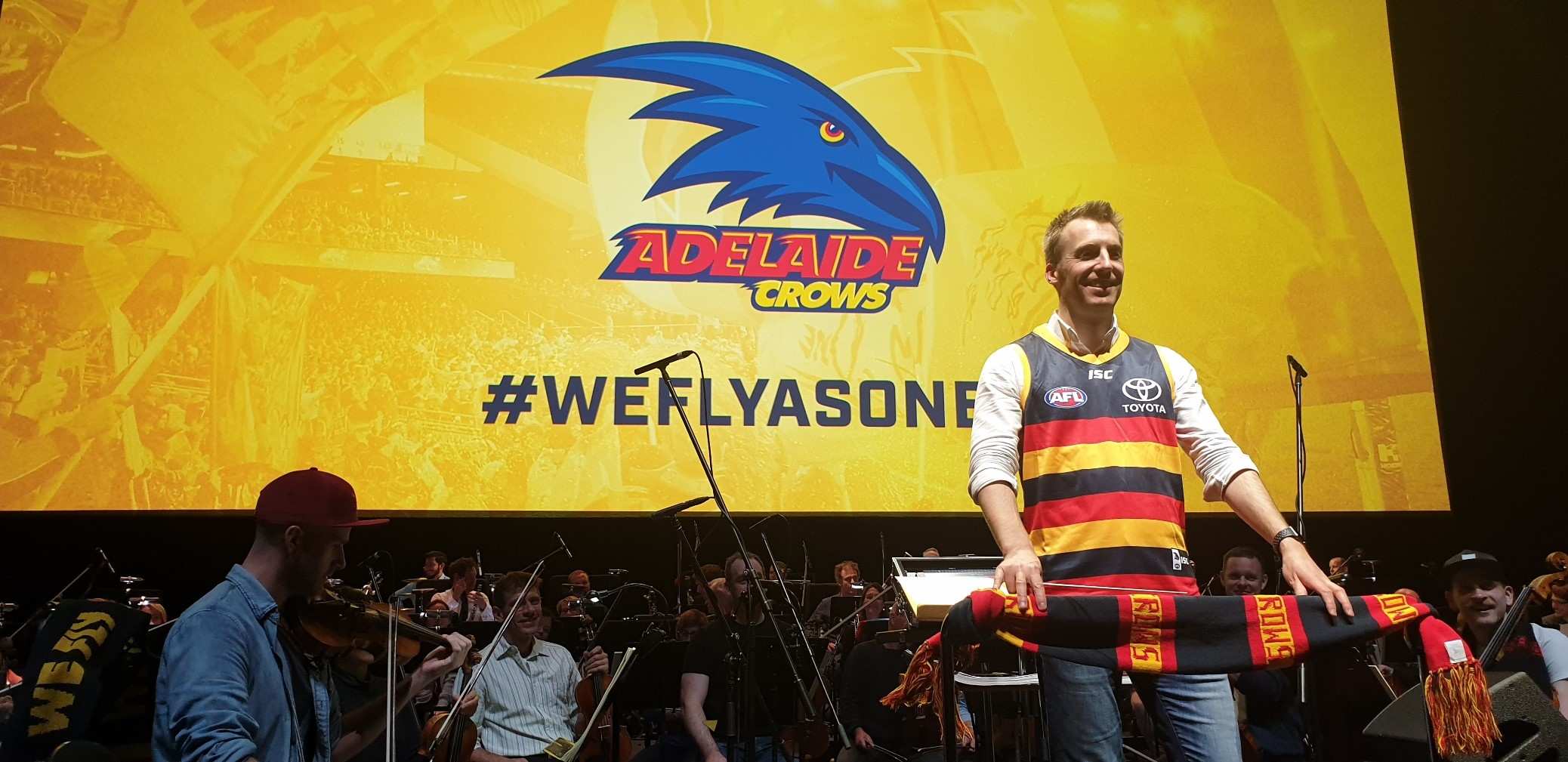 Symphonic version of Crows' theme song - ABC Adelaide