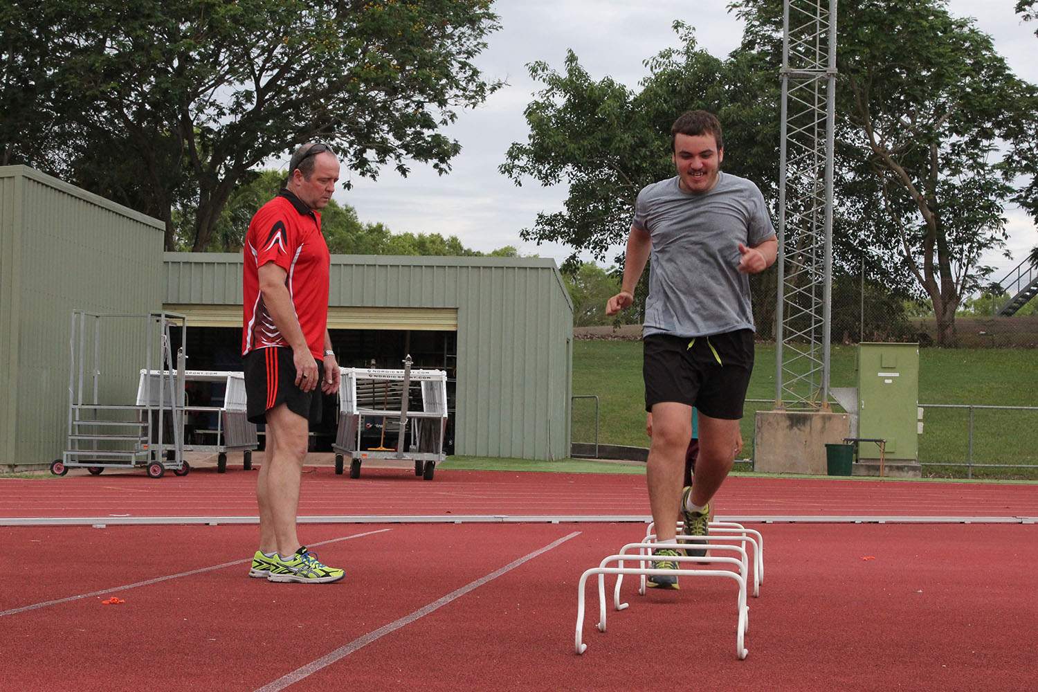 Grassroots community love leads to growth spurt for Darwin athletics ...