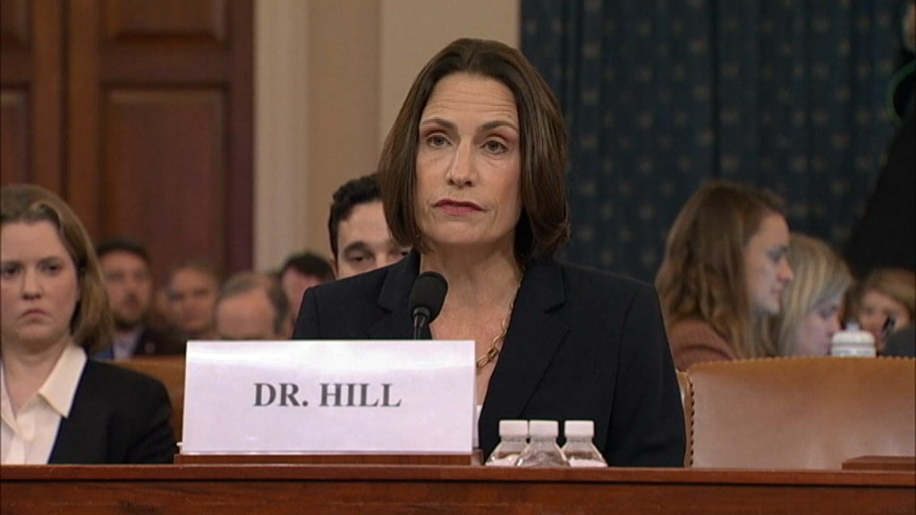 Ms Hill has warned Russia is trying to interfere in a second ...