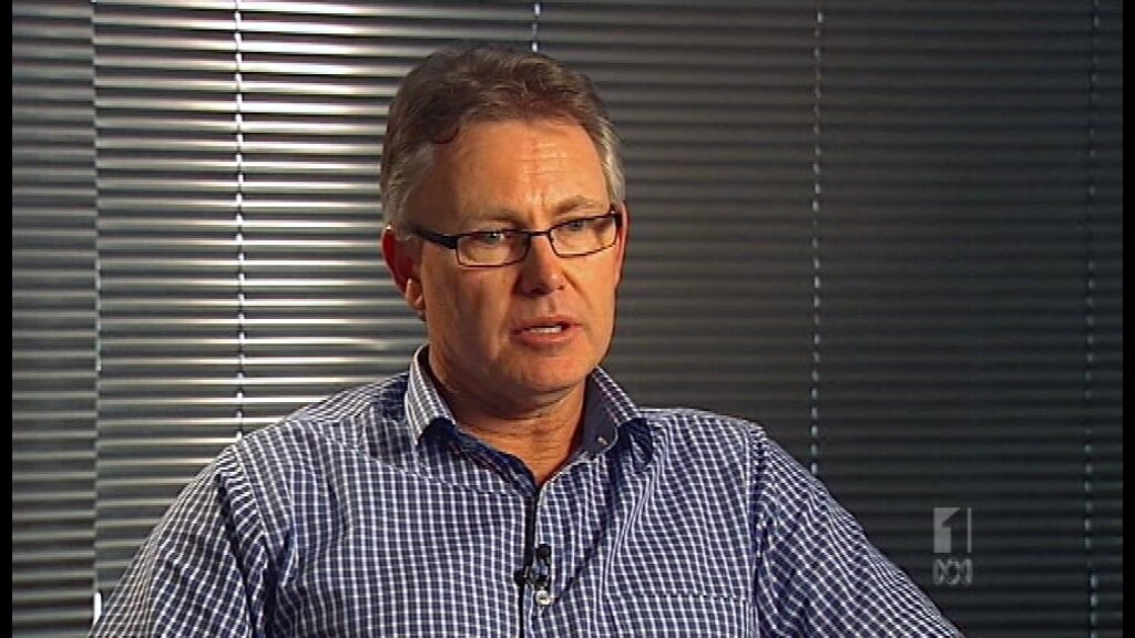 Tony Crook finding his first term in Parliament a tough assignment ...