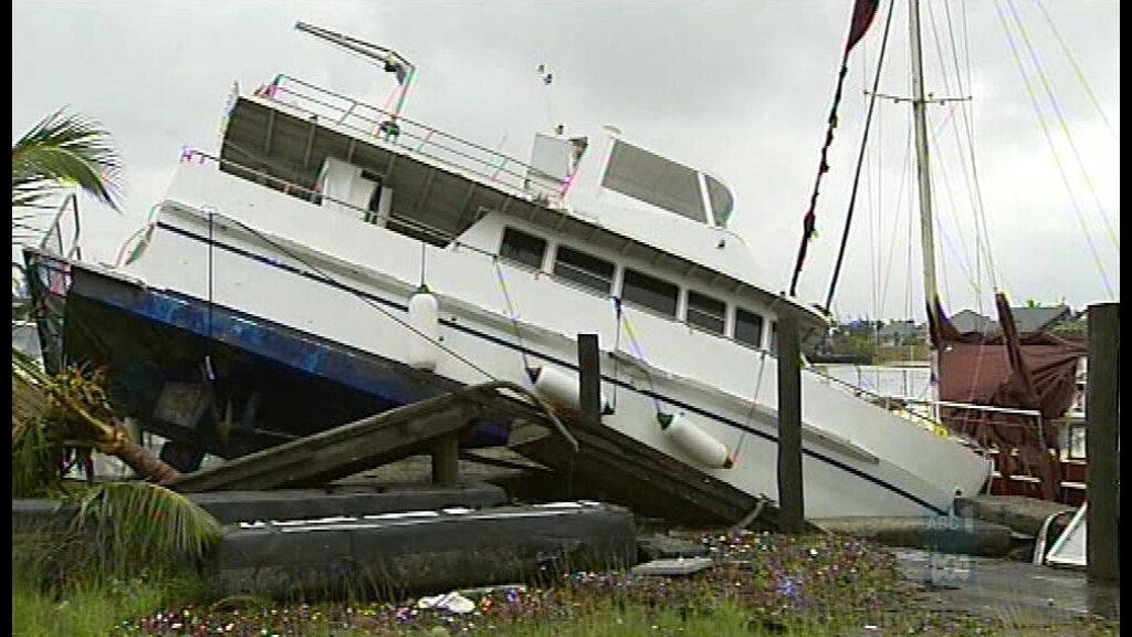 Cardwell devastated by Yasi - ABC News