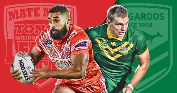 Tonga's first rugby league match against Australia is an opportunity to ...