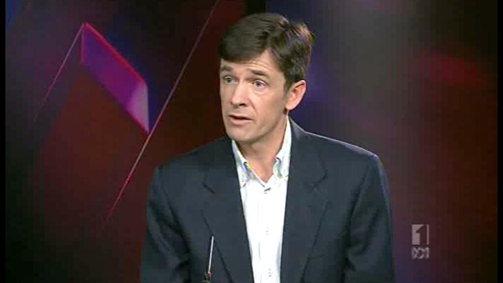 Richard Eccleston Interview - ABC News