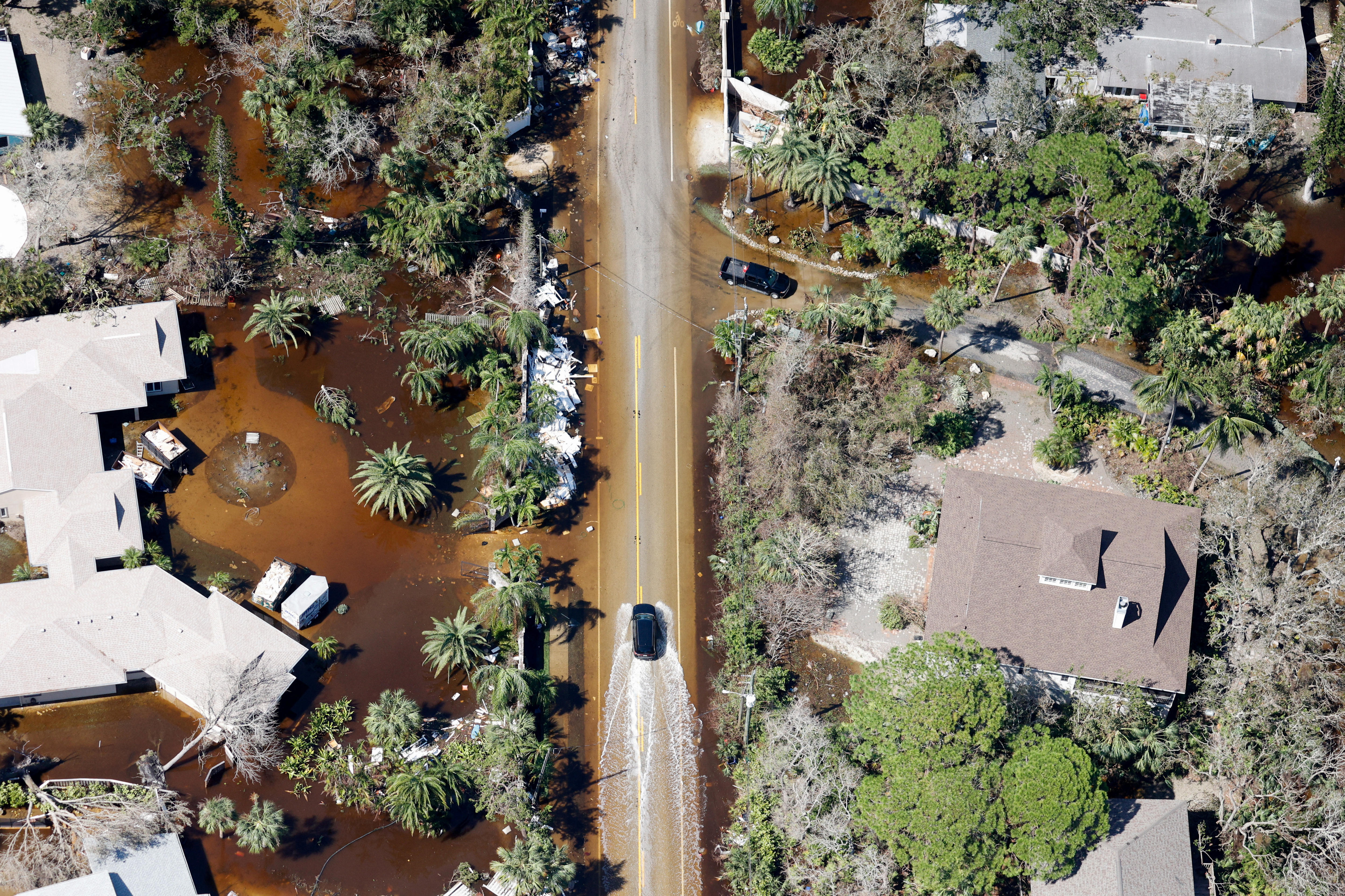 How Hurricane Milton, alleged secret phone calls and the Call Her Daddy ...