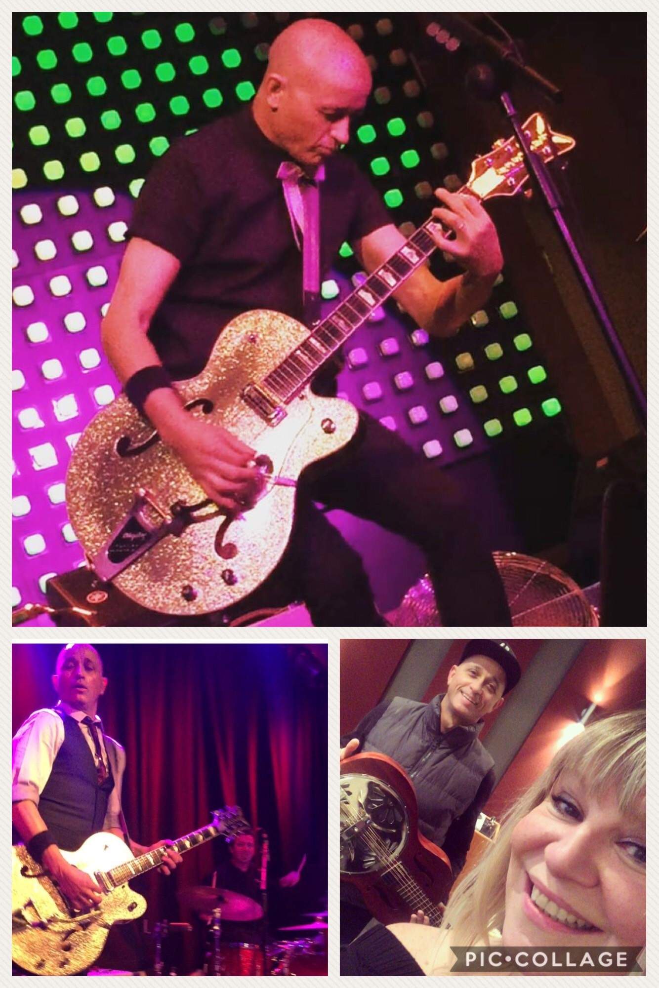 Diesel (Mark Lizotte) spoke with Julie Reynolds on Sunday Afternoons ...