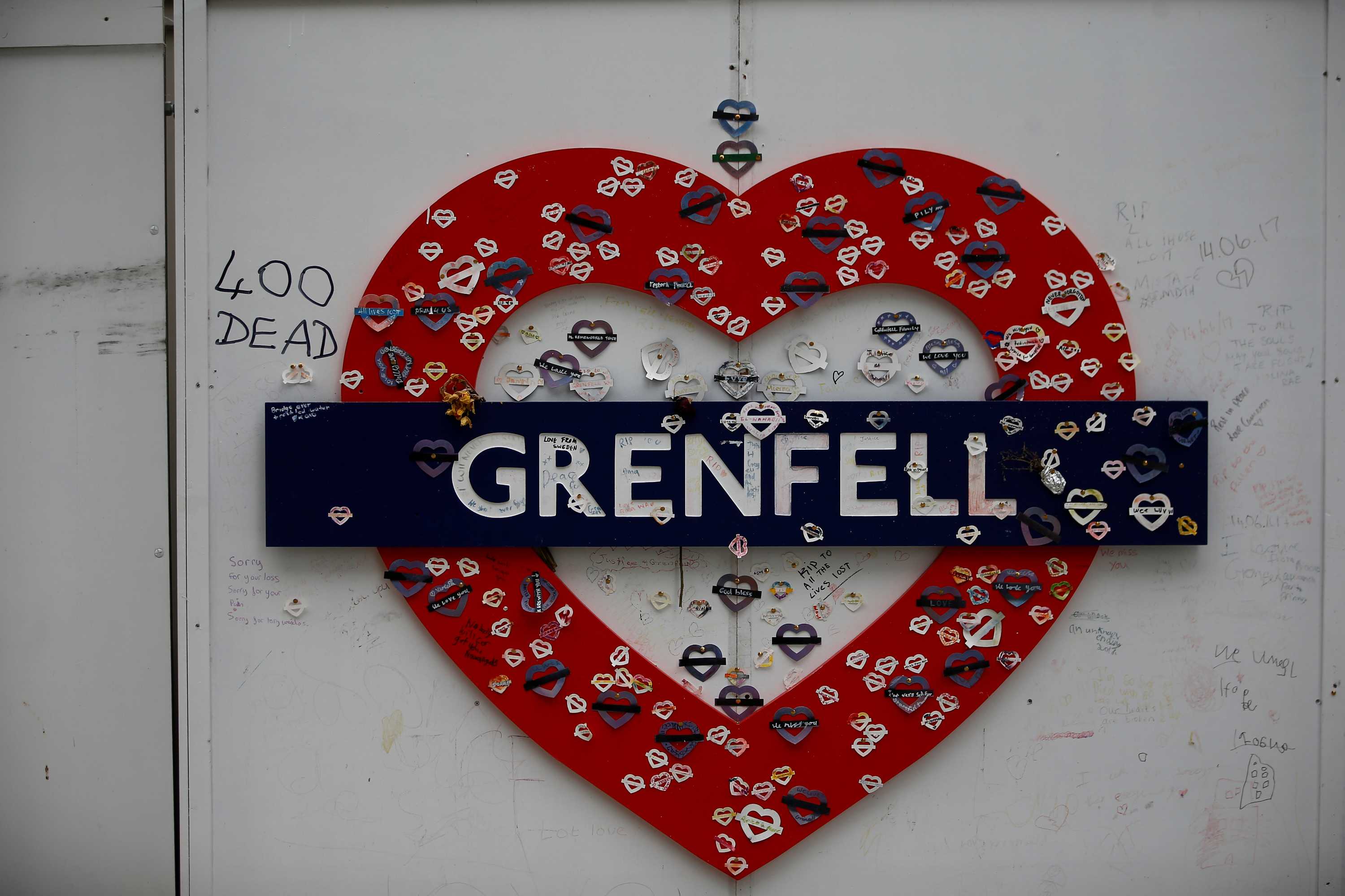 Memorial services across Britain mark one year since Grenfell Tower ...