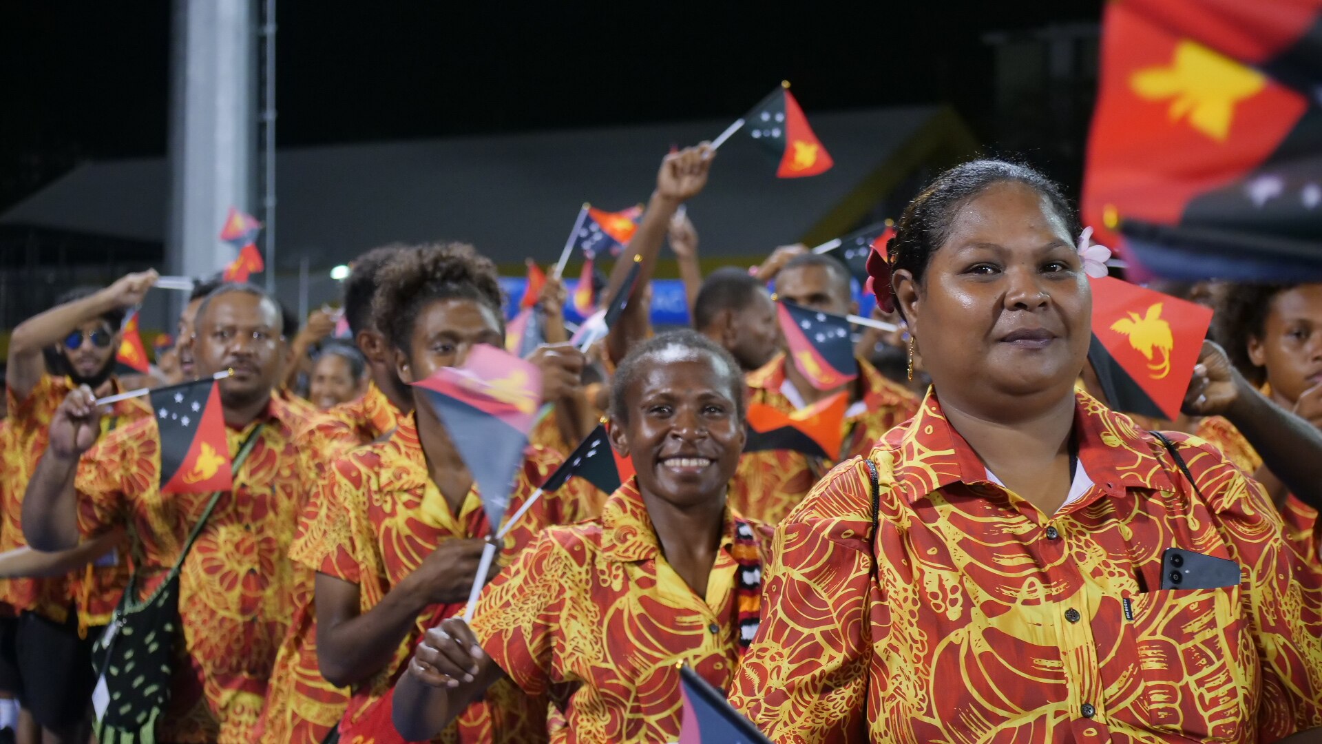 Pacific Games 2023 kicks off with colourful opening ceremony in Honiara ...