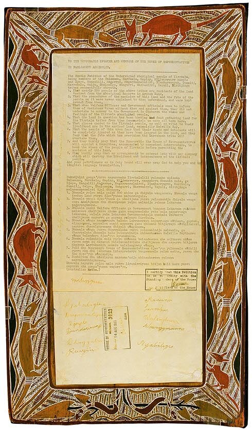 50 years on, Yirrkala celebrates bark petitions that sparked Indigenous ...