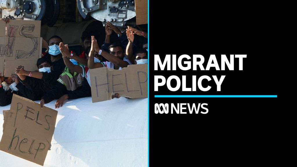 Italy blocks migrants from coming ashore - ABC News