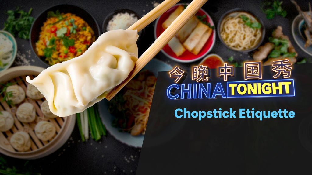 What is the correct etiquette for chopsticks? - ABC News