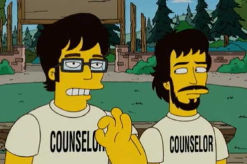 Conchords take flight on Simpsons - ABC News