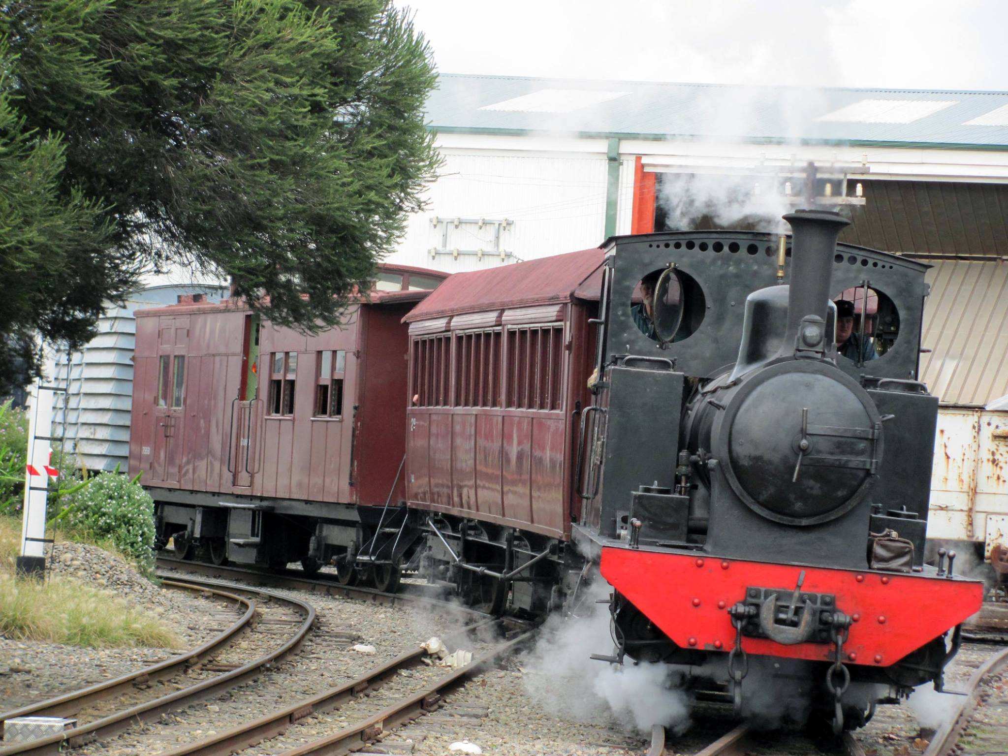 Steam train magic on show at National Railway Museum in Port Adelaide ...