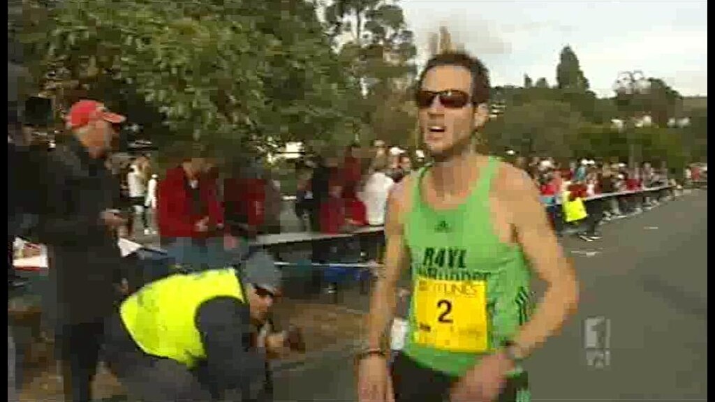 Page enters running record books - ABC News