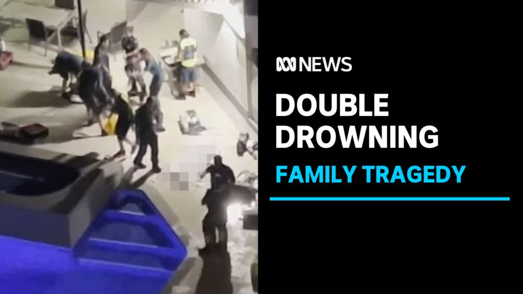 Two Victorian men drown in rescue of child in Gold Coast pool - ABC News