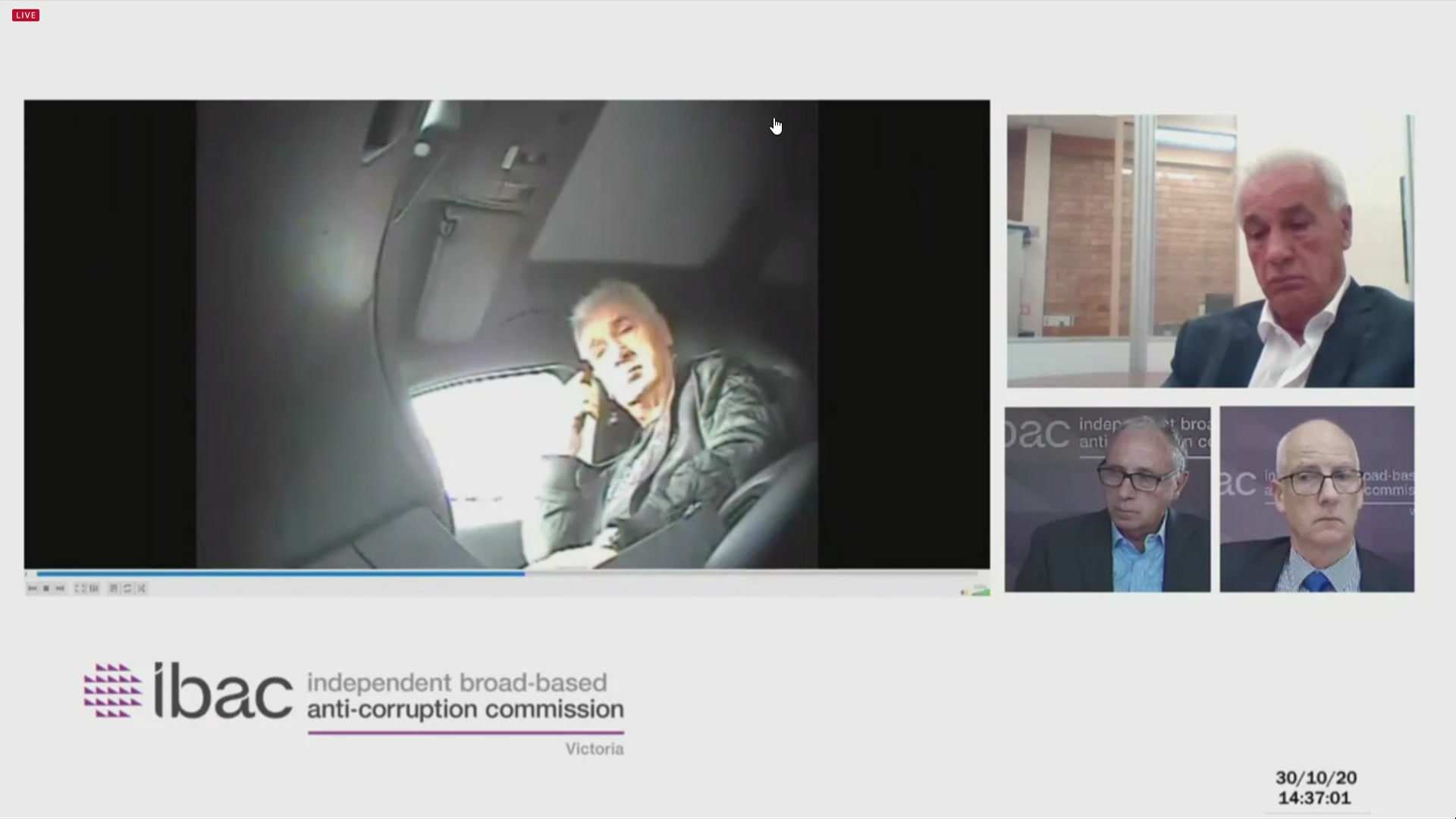 Transclean co-owner George Haritos denies making corrupt cash payments ...