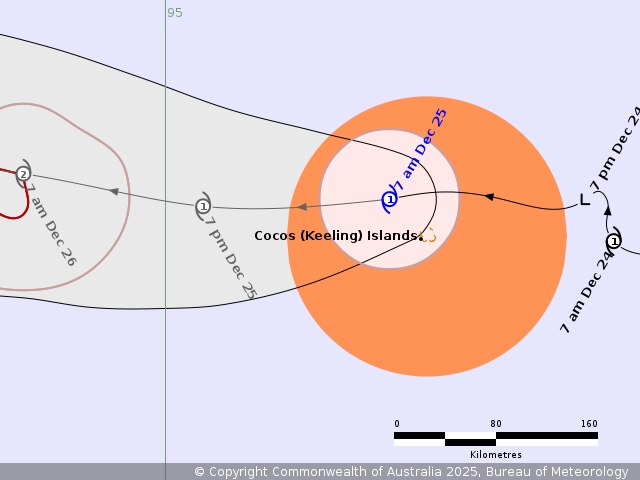 Tropical Cyclone Grant expected to remain category one system as it ...