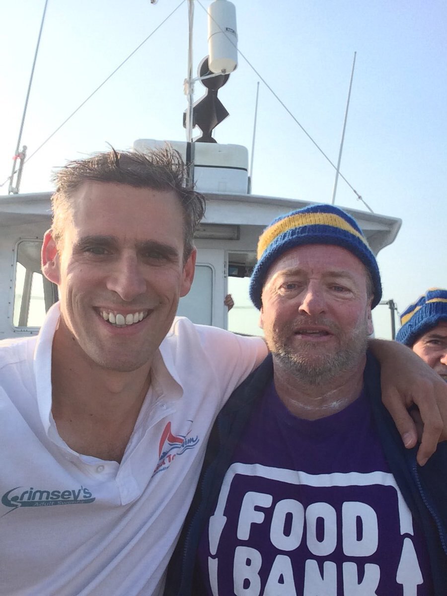 Brisbane amputee swimmer Michael Powell conquers English Channel ...