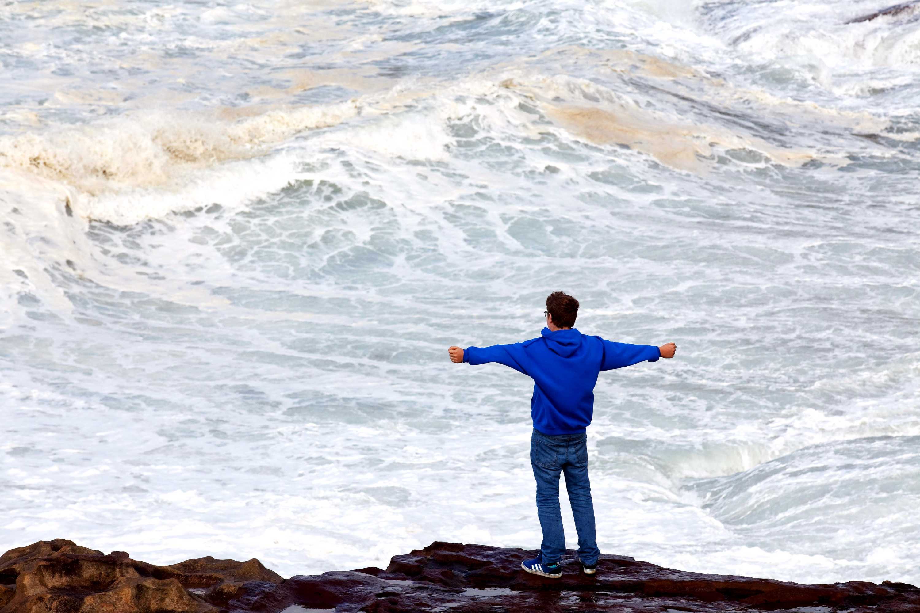 King tides give sneak peek at sea rise future - ABC News