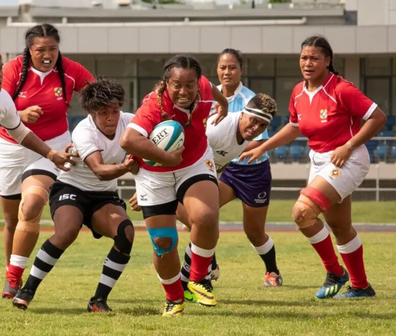 Tonga's first ever rugby 15s women's competition kicks off - ABC Pacific