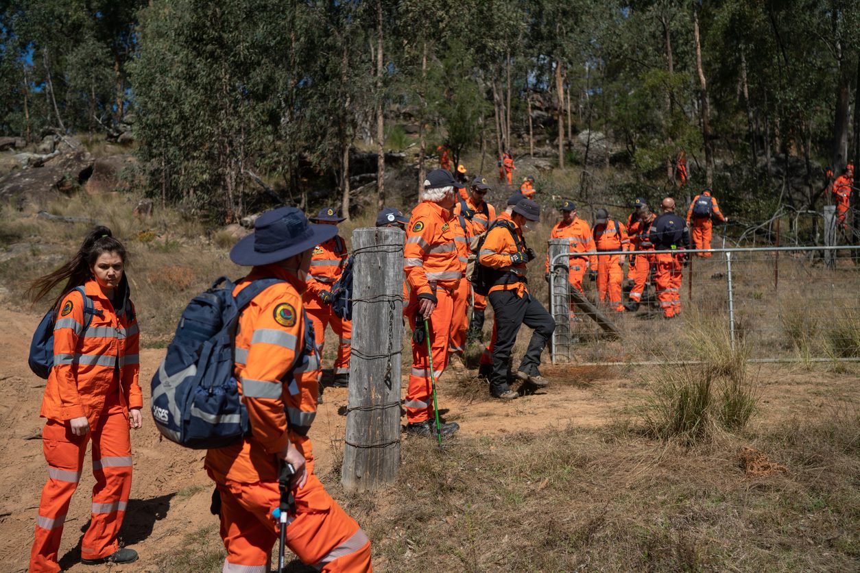 Scenes of joy as missing 3yo AJ is found after days of searching - ABC News