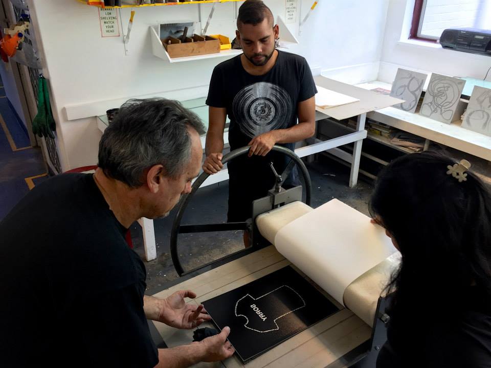 Erasing the Rowley line: inside an Indigenous printmaking workshop ...