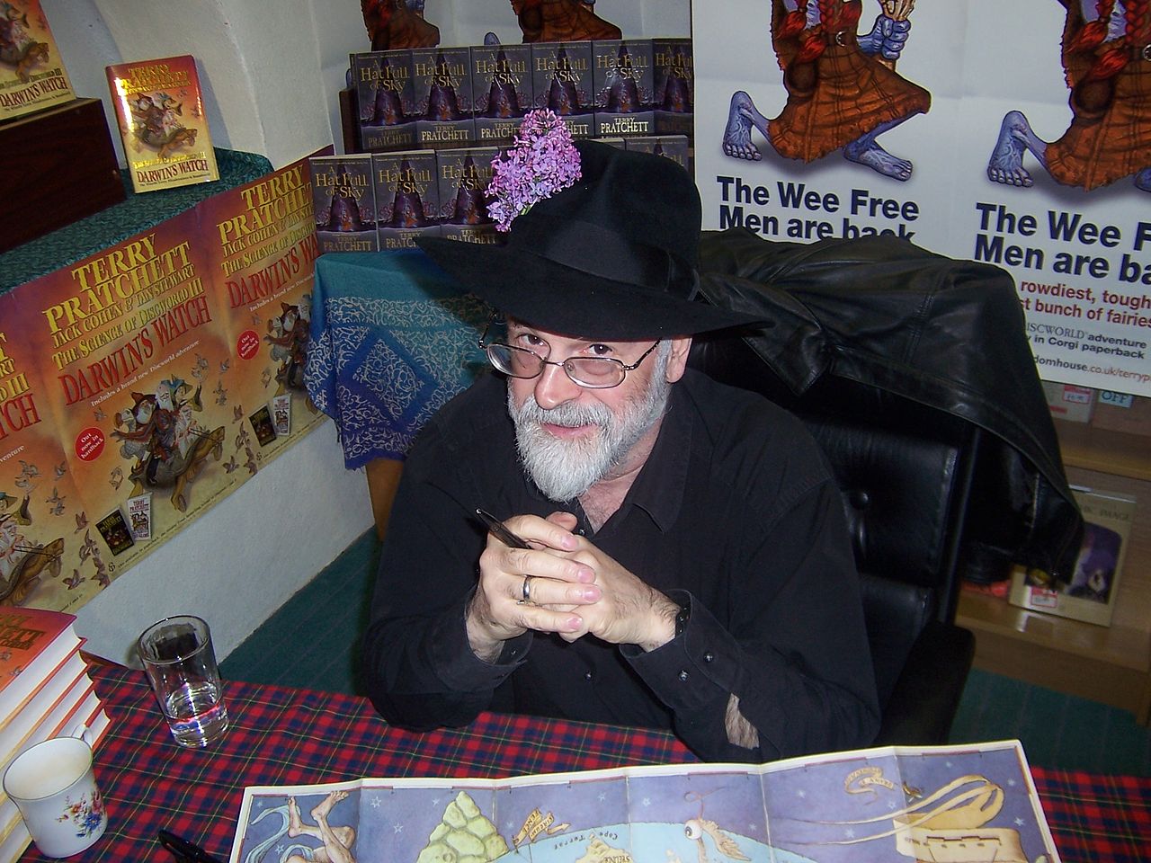 Two days with Terry Pratchett - ABC listen