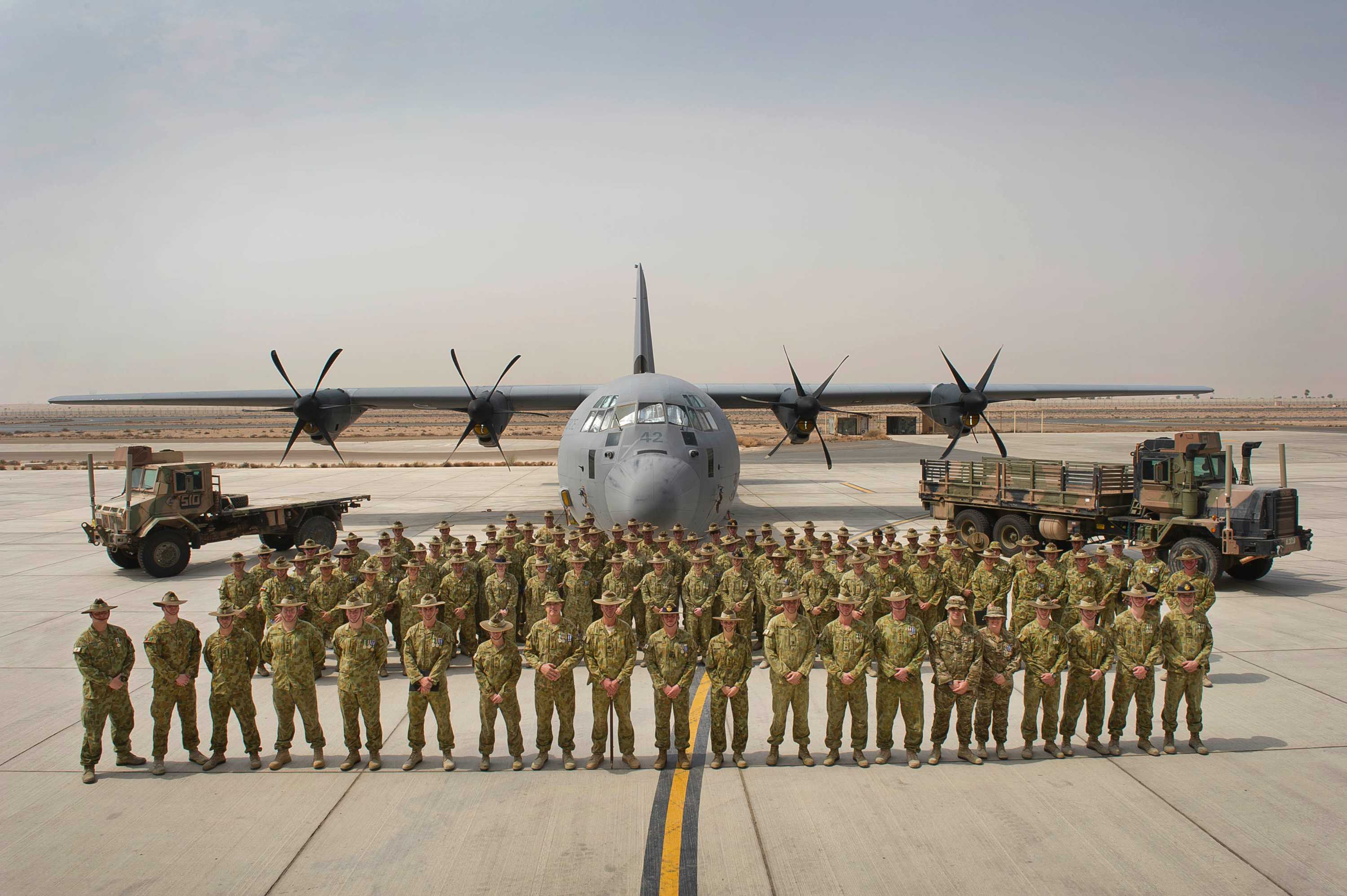 Al Minhad Air Base: A closer look at Australia's base for operations in ...