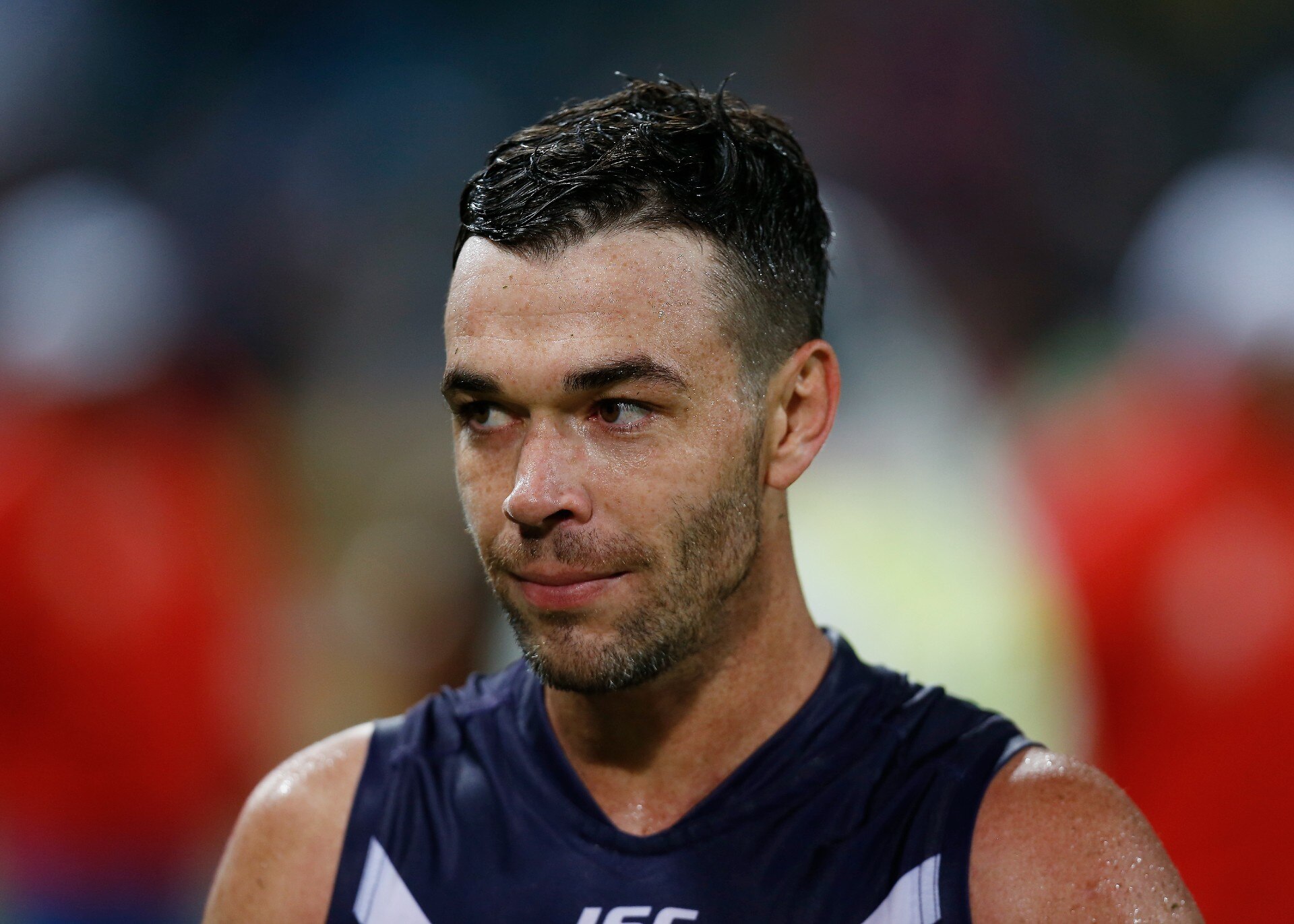 Ryan Crowley, former Fremantle Dockers player, hit with more domestic ...