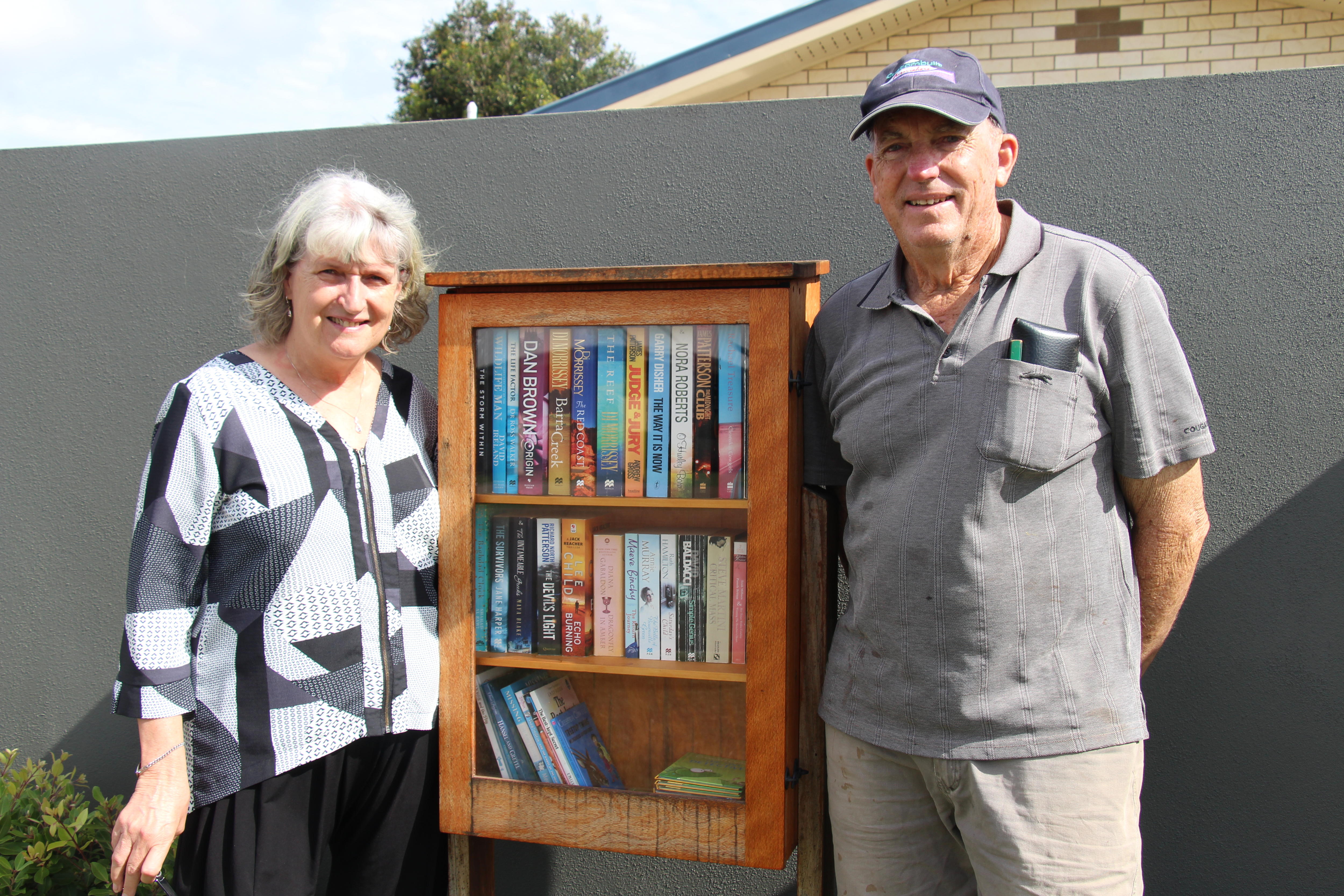 Sharing books through Street Libraries spreads love of reading and ...