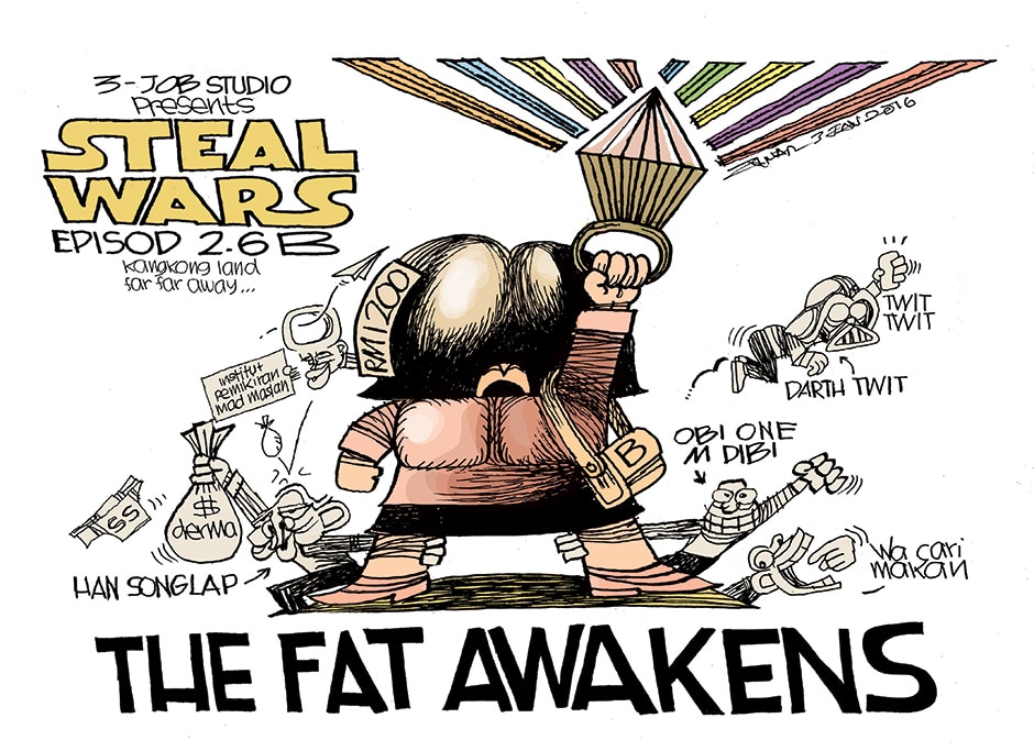 Malaysian political cartoonist Zunar says laughter best protest amid ...