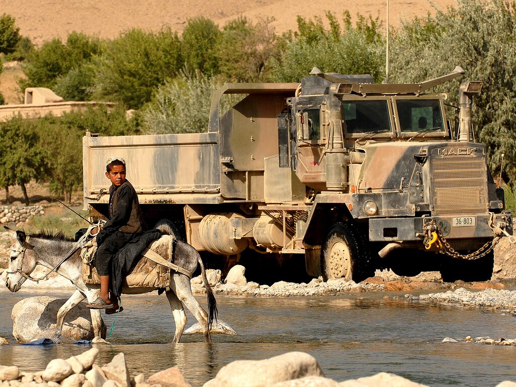 Reporting from Tarin Kowt - ABC Radio National