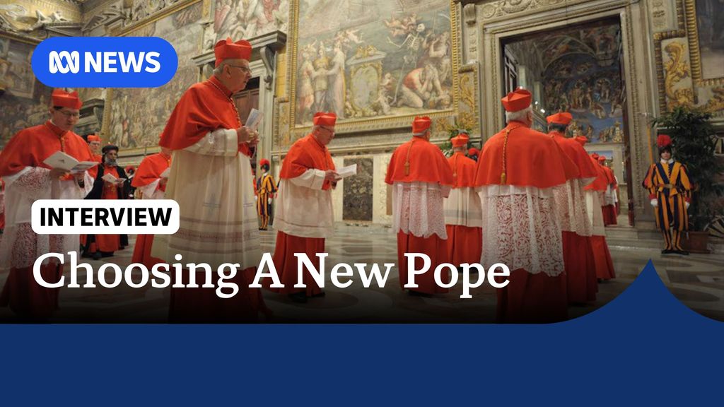 How will the next Pope be chosen? - ABC News