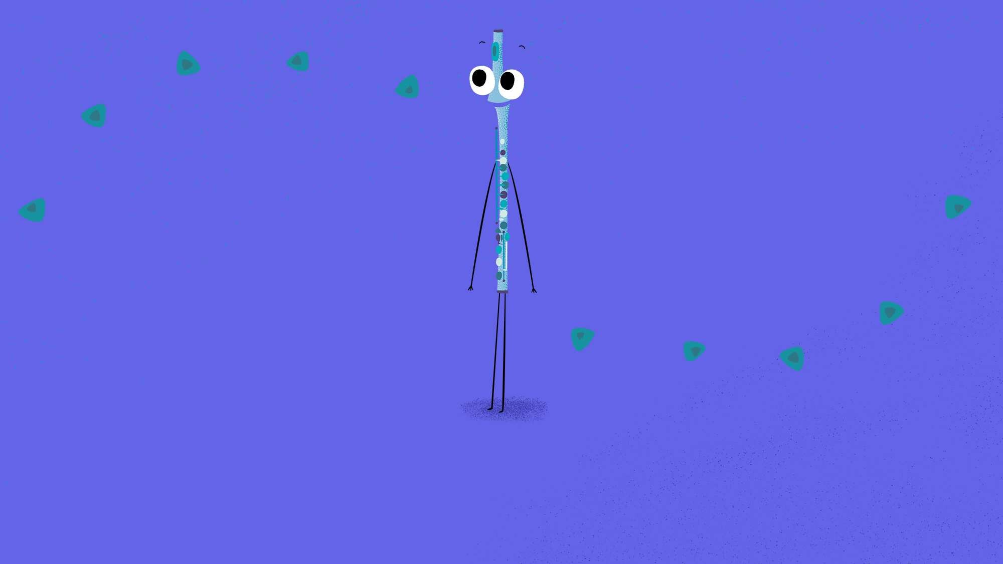 Flute animation - ABC Kids listen