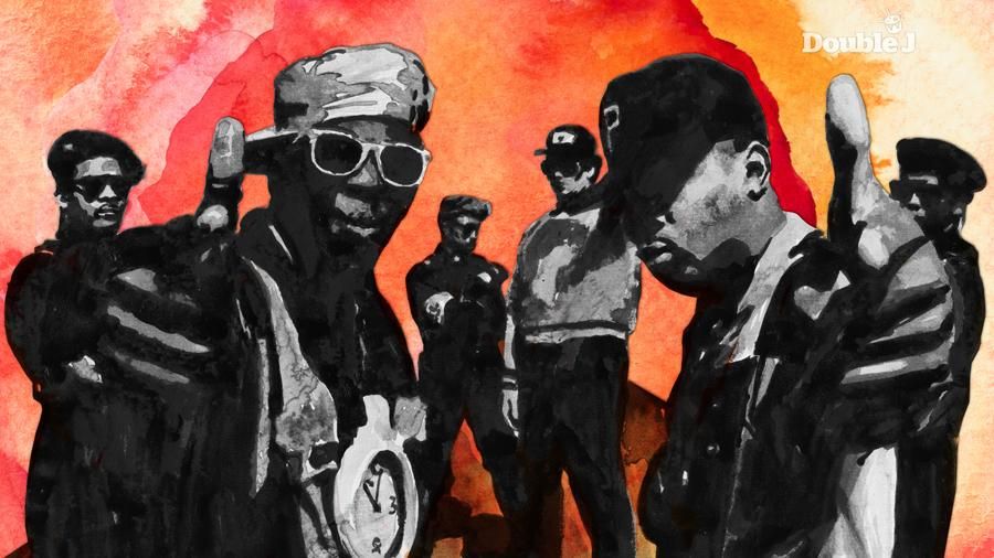 The power of Public Enemy - rap's most militant game-changers - Double J
