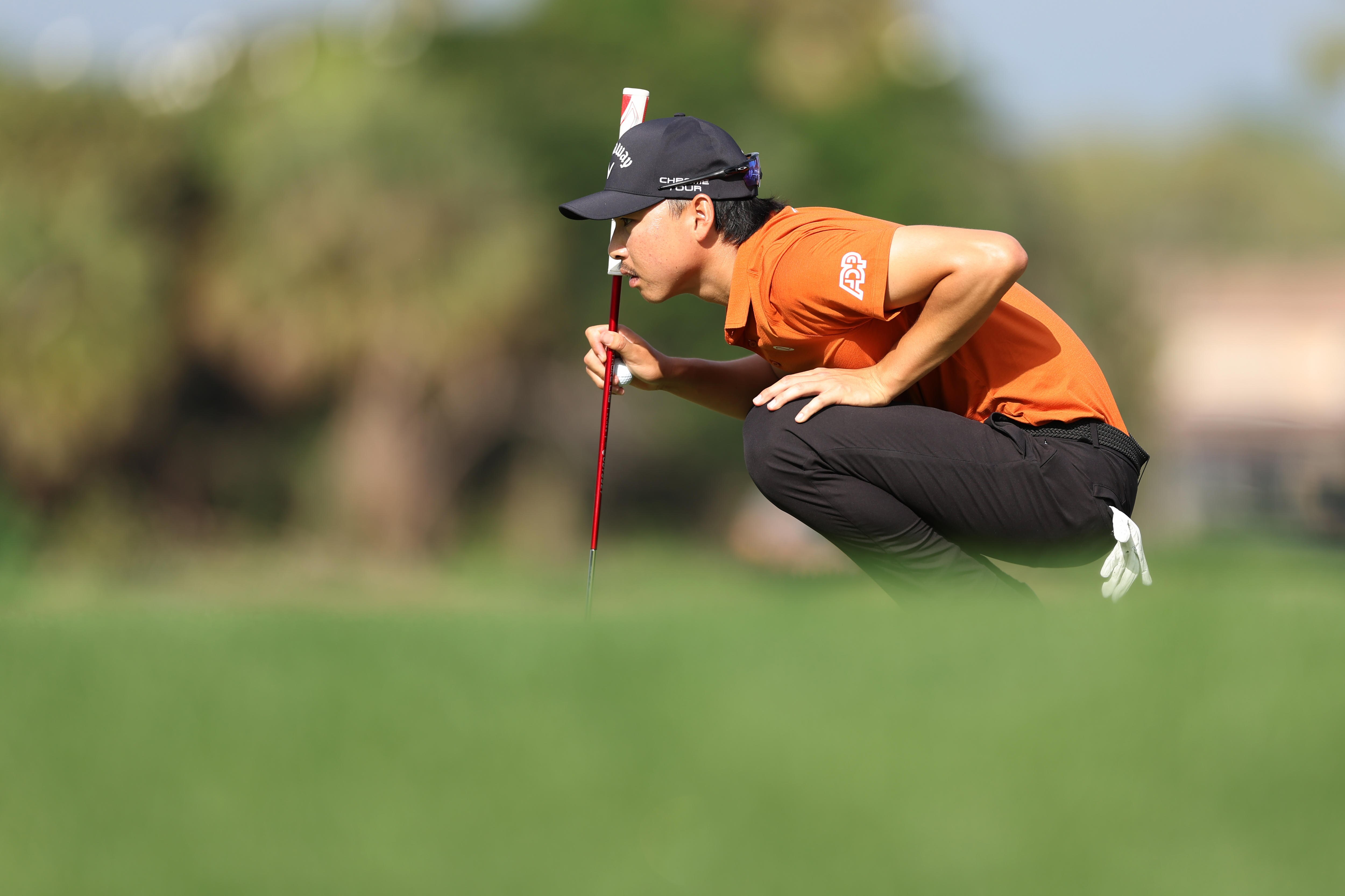 Min Woo Lee ties for second in Cognizant Classic to earn a place at the ...