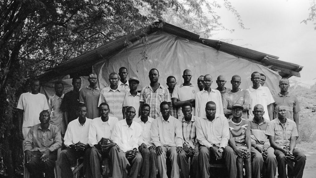 Photographer captures Lost Boys of Sudan - ABC News