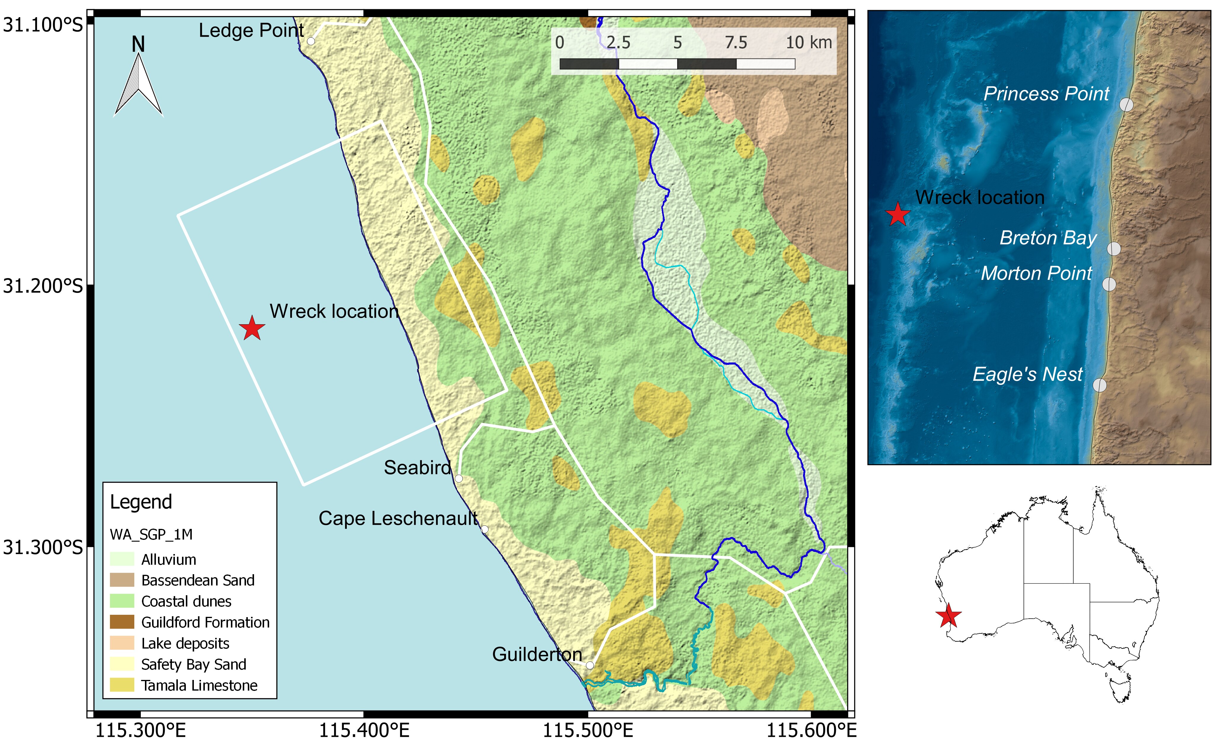 Fresh water find adds intrigue to fate of Gilt Dragon shipwreck ...