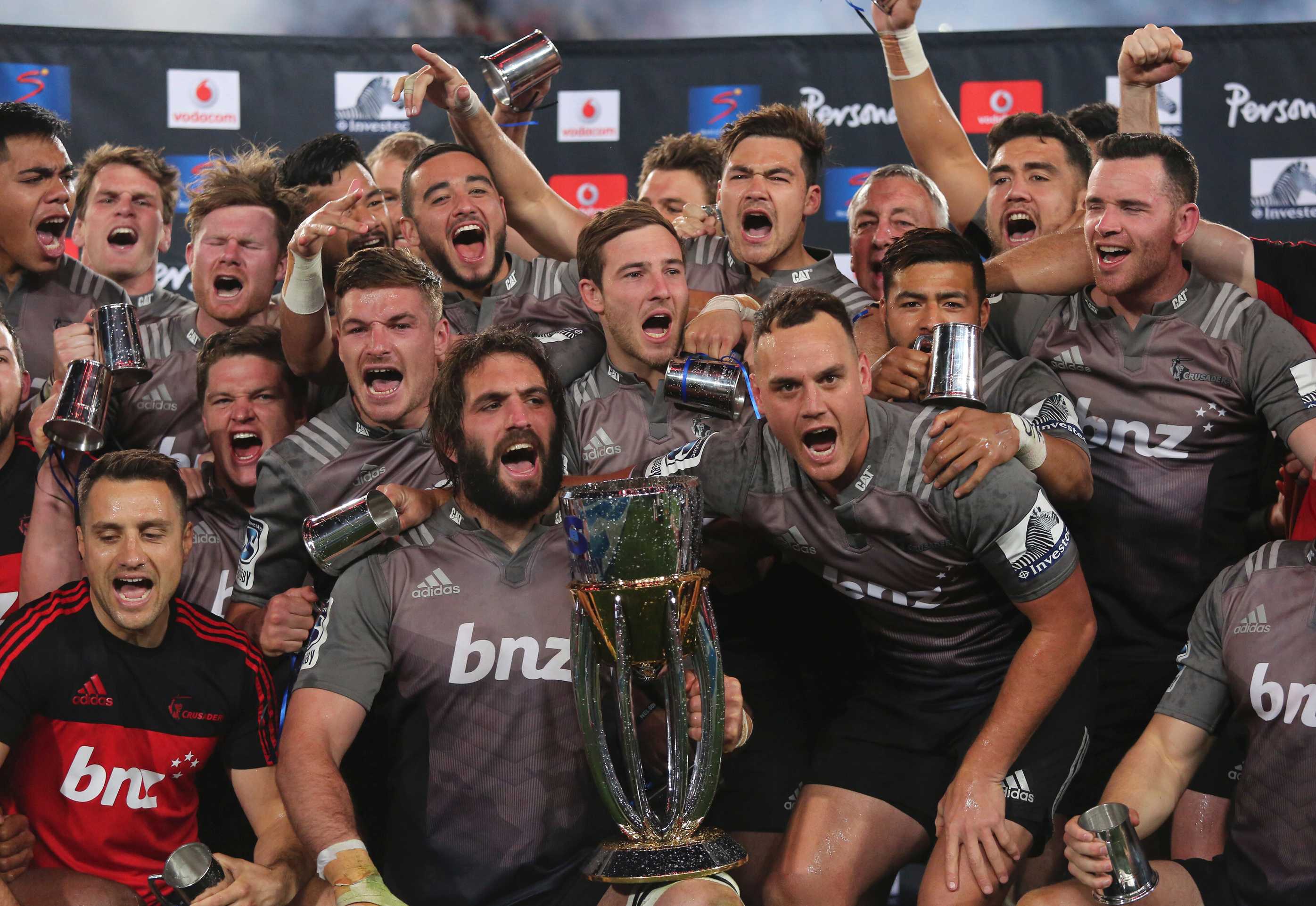 Super Rugby final: Crusaders beat Lions, create history - ABC News