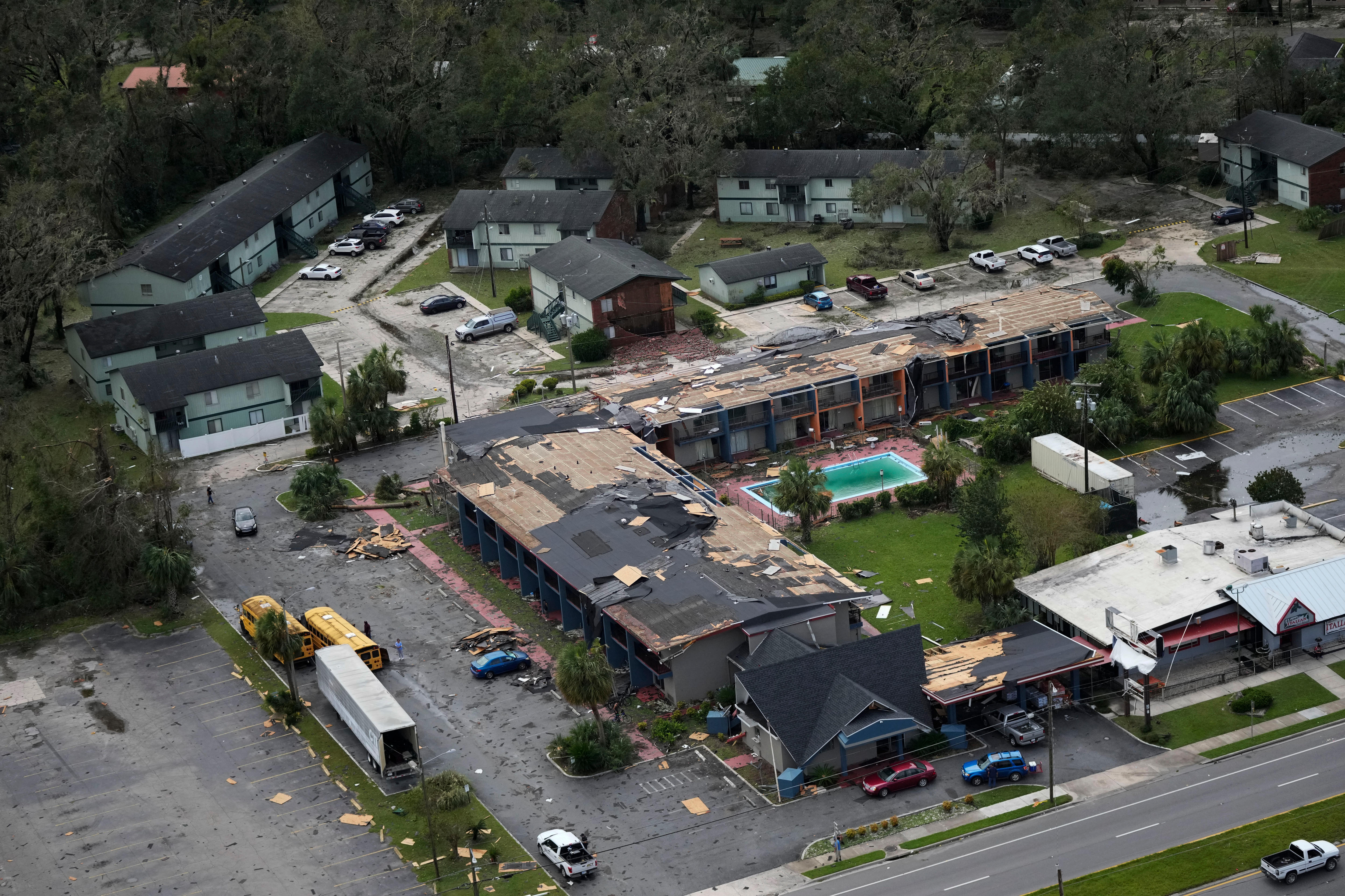 In pictures: The aftermath of Hurricane Idalia in Florida - ABC News