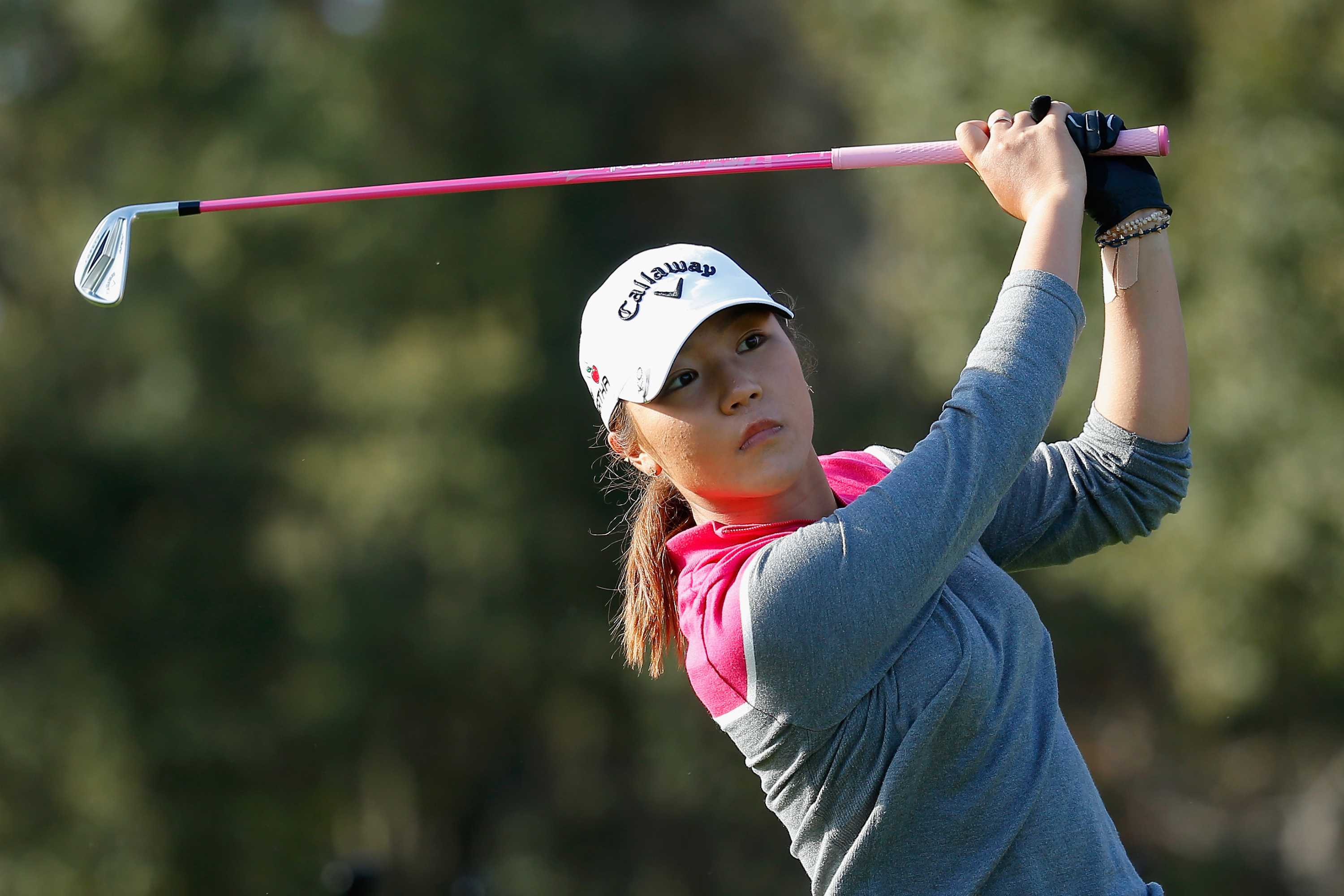 Lydia Ko shares lead at women's Australian Open golf event at Royal ...