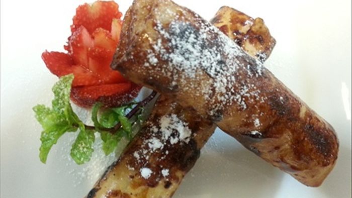 Turon: Deep fried banana rolls - ABC News