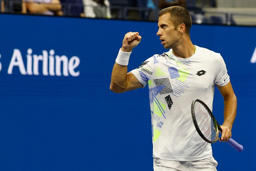 US Open: Novak Djokovic storms home to defeat gutsy Laslo Djere in US ... US Open: Novak Djokovic storms home to defeat gutsy Laslo Djere in US ...