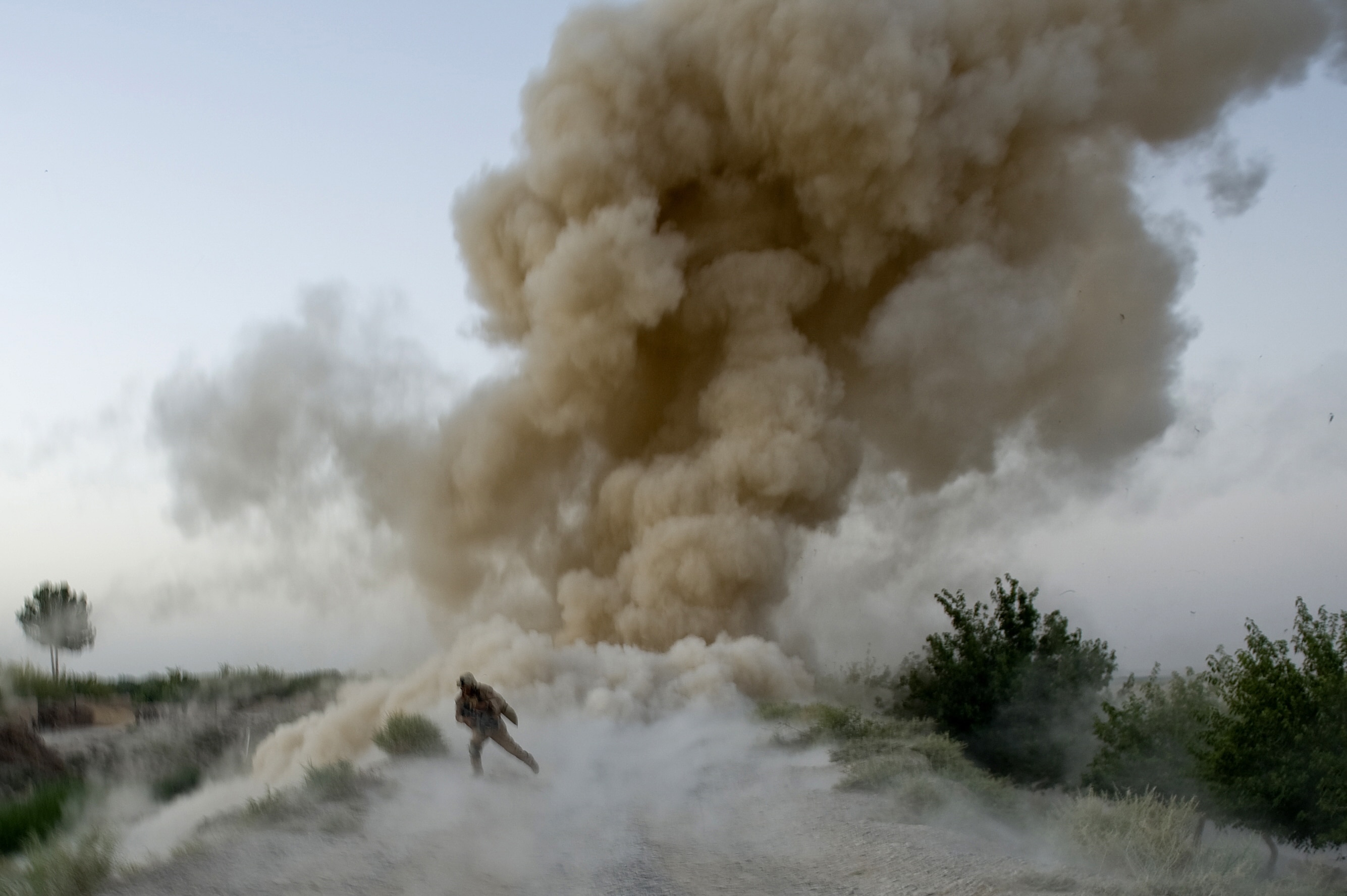 Study measures impact of bomb blasts on soldiers' brains - ABC News