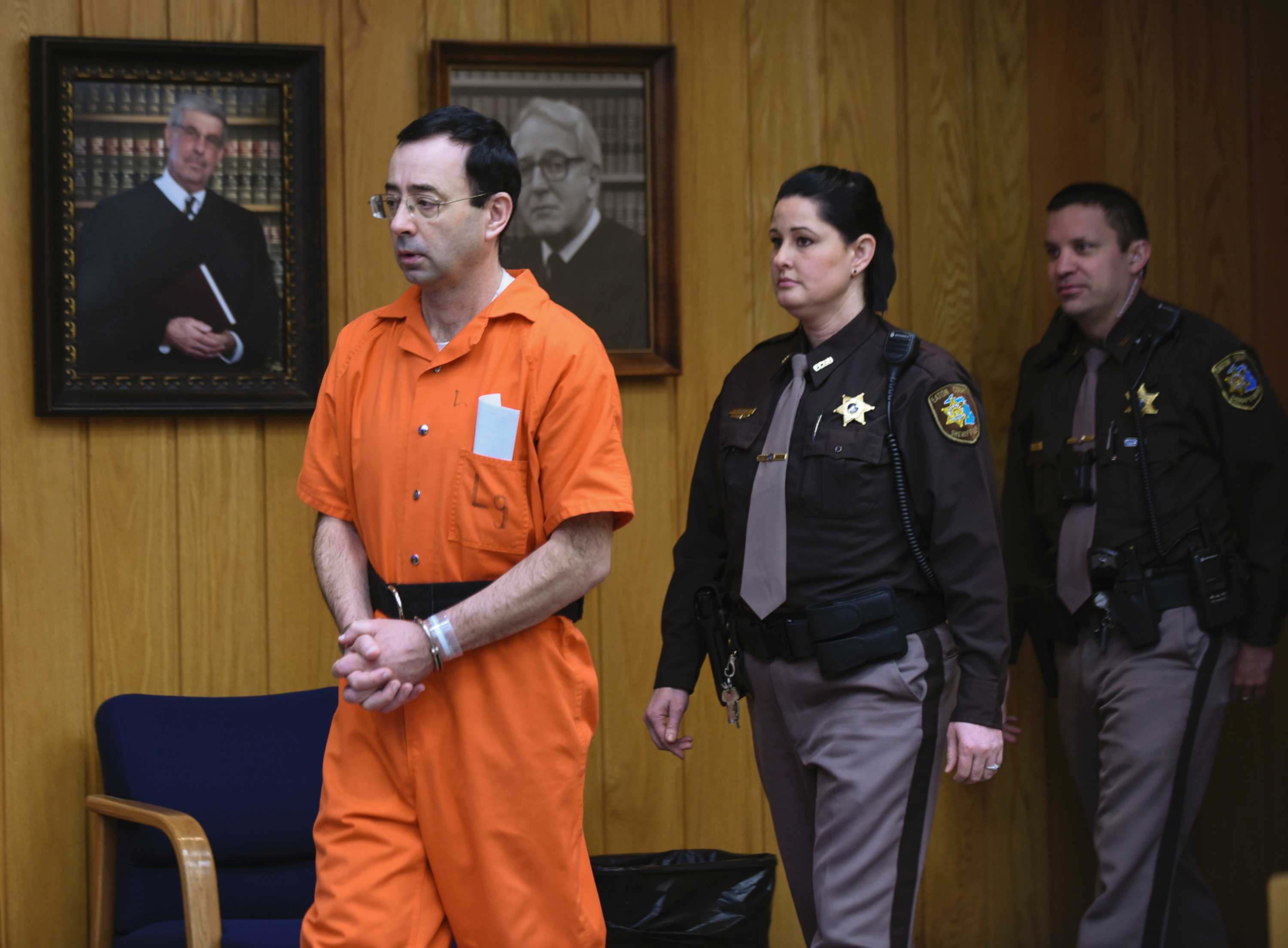 Larry Nassar: Disgraced US gymnastics doctor accused of abusing 265 ...